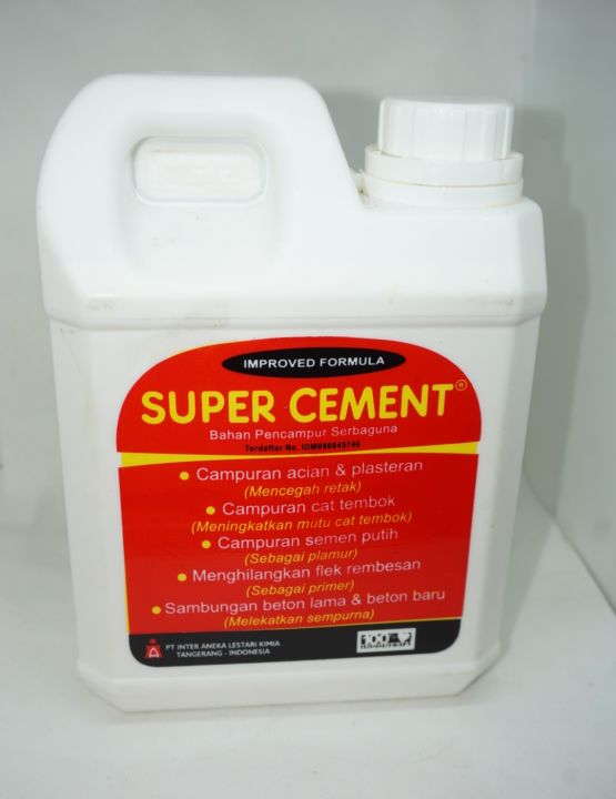 Super Cement 1 kg - Bahan Pencampur Serba Guna | Lazada Indonesia