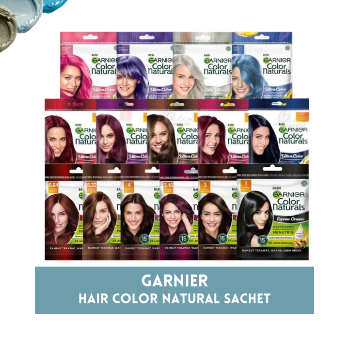 Garnier Hair Color Sachet | Lazada Indonesia