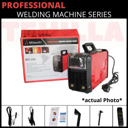 Portablr Welding Machine (MMA-300 DC Inverter ARC) | Lazada PH