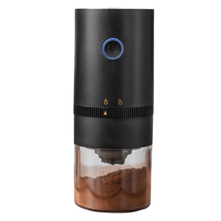 Portable Electric Coffee Grinder Coffee Bean Grinder, Fast Grinding ...