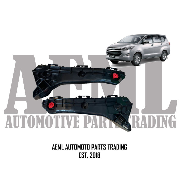 Genuine Original Toyota Innova 2016 - 2024 Bumper Retainer Bumper ...