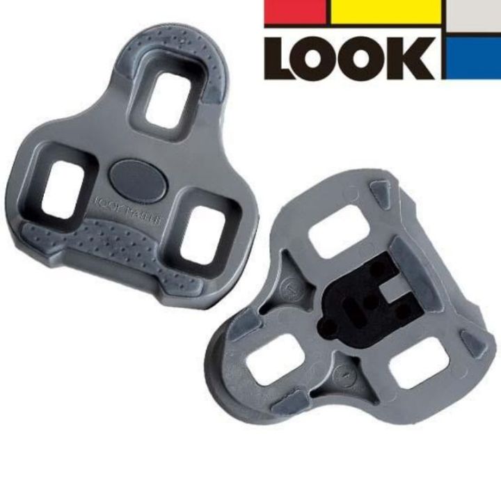 LOOK KEO GRIP 0 4.5 9 Degree Cycling Cleats for Road Bikes Unti-slip ...
