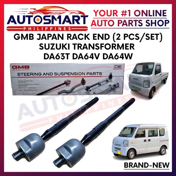 GMB Japan Suzuki Bigeye/Transformer Rack End Set DA63T DA64V DA64W ...