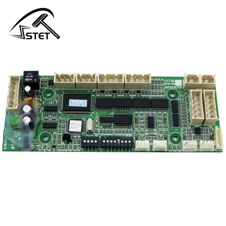 LG OTIS Elevator Well Communication Panel PCB Board DHG-162 AEG13C704 ...