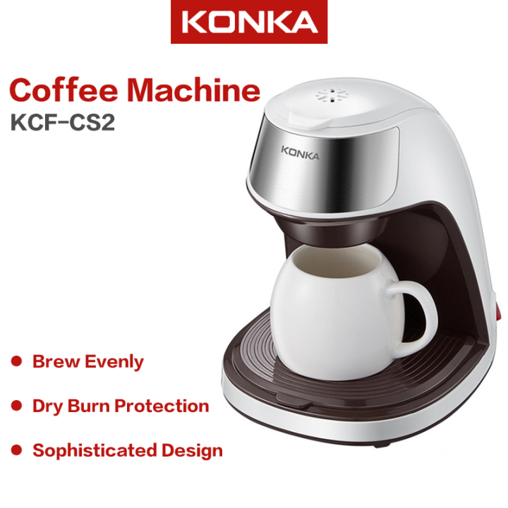 Konka coffee maker household coffee machine portable coffee maker with ...