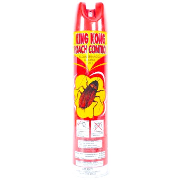 King Kong Roach Control Cockroach Spray Lipas 600ML | Lazada