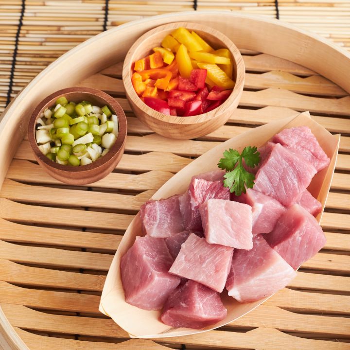 Fresh Malaysian Pork Cubes (Lean Hind) [300g] | Lazada Singapore