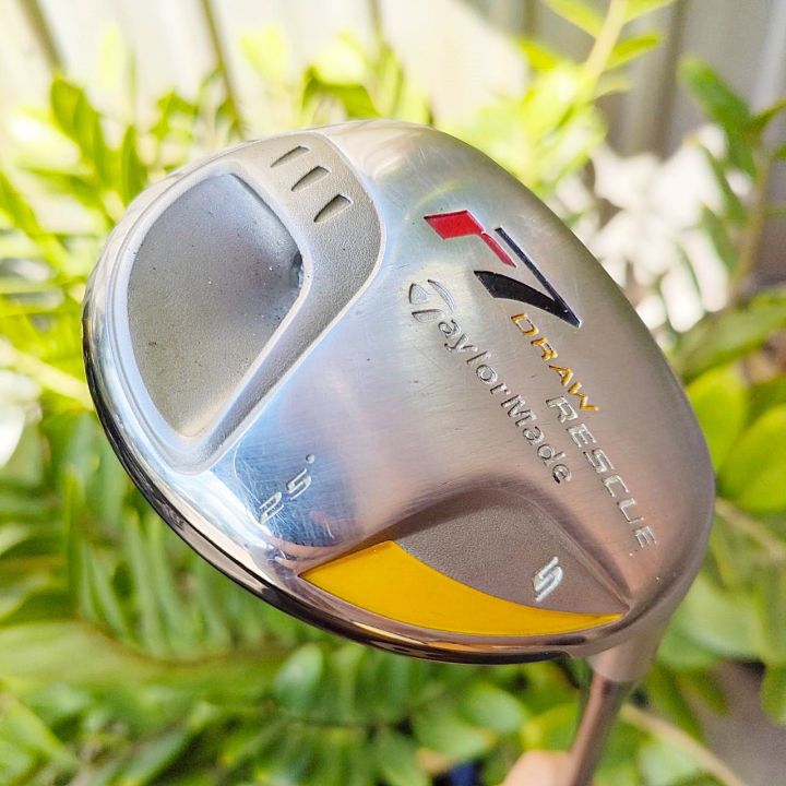 HYBRID 5 TAYLORMADE r7 DRAW องศา 25 ก้าน RE*AX FLEX R ตีตรง แม่นยำ ตี ...