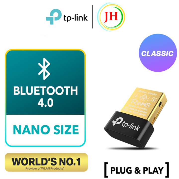 TP-Link Wireless Bluetooth 5.0 Nano USB Adapter For Desktop Laptop ...