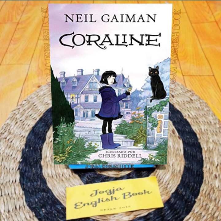 Coraline novel by Neil Gaiman | Lazada PH