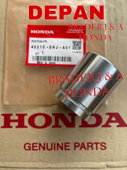 PISTON CALIPER REM RODA DEPAN CRV GEN 3 4 RE1 RE3 RM1 RM3 2007 2008 ...