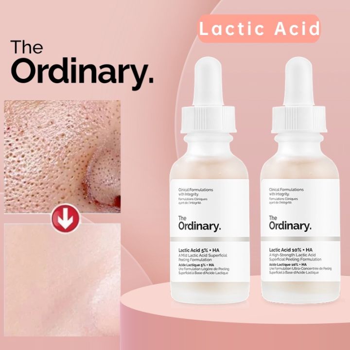 cod The Ordinary Lactic Acid 5 Superficial Peeling Formulation ...