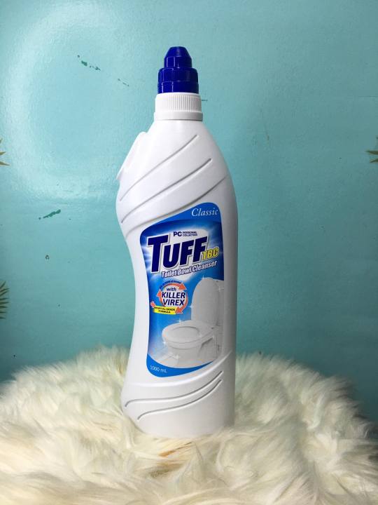 PC TUFF TOILET BOWL CLEANER LEMON, APPLE, CLASSIC | Lazada PH