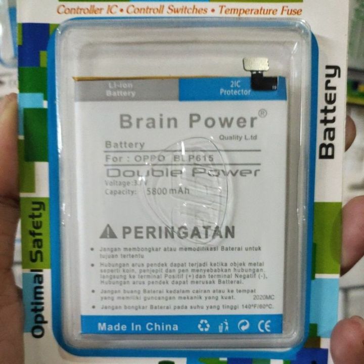 COD Baterai batre bt Oppo Neo 9 / A37 / BLP-615 blp615 double ic brain ...