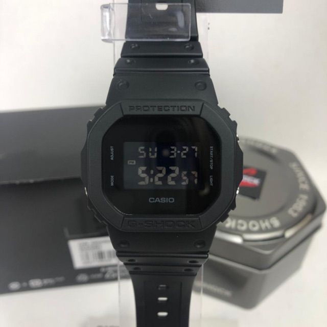 Casio G-Shock Dark Knight Full Black DW-5600BB | Lazada
