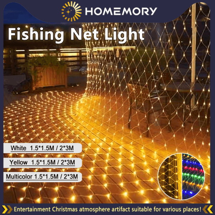 HOMEMORY Christmas light Festival Lights LED Fairy String Lights ...