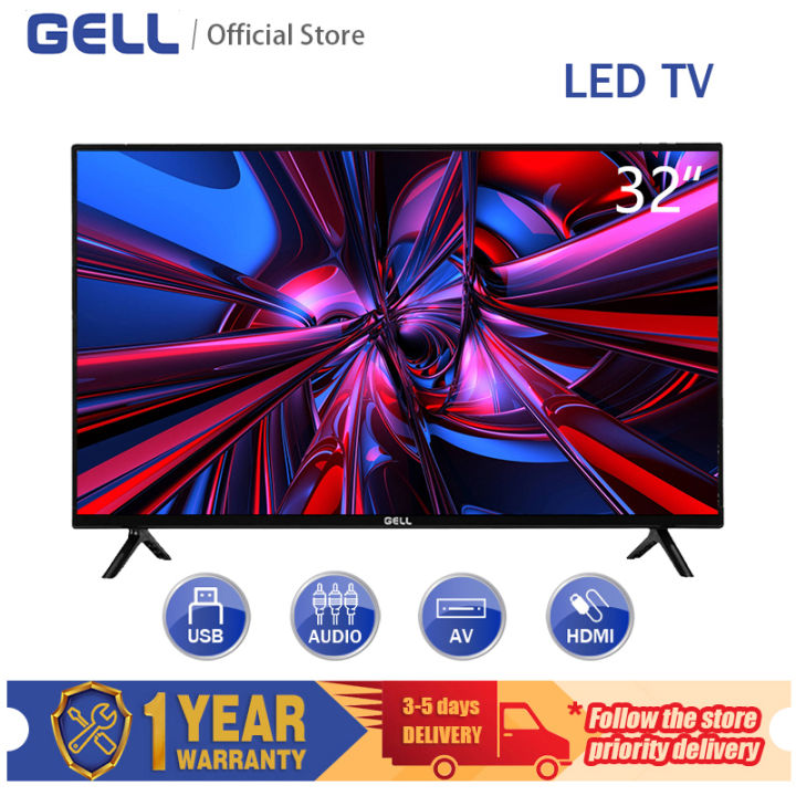GELL 32INCH led tv flat screen 24 inches Home TV Applicance Television ...