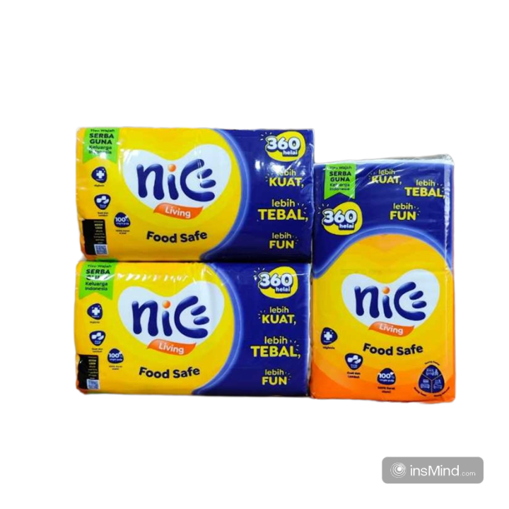 Nice Tisu Paket 5 pack | Lazada Indonesia