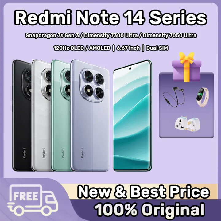 Redmi Note 14 Pro+/ Redmi Note 14 Pro/ Redmi Note 14 Phone/Xiaomi ...