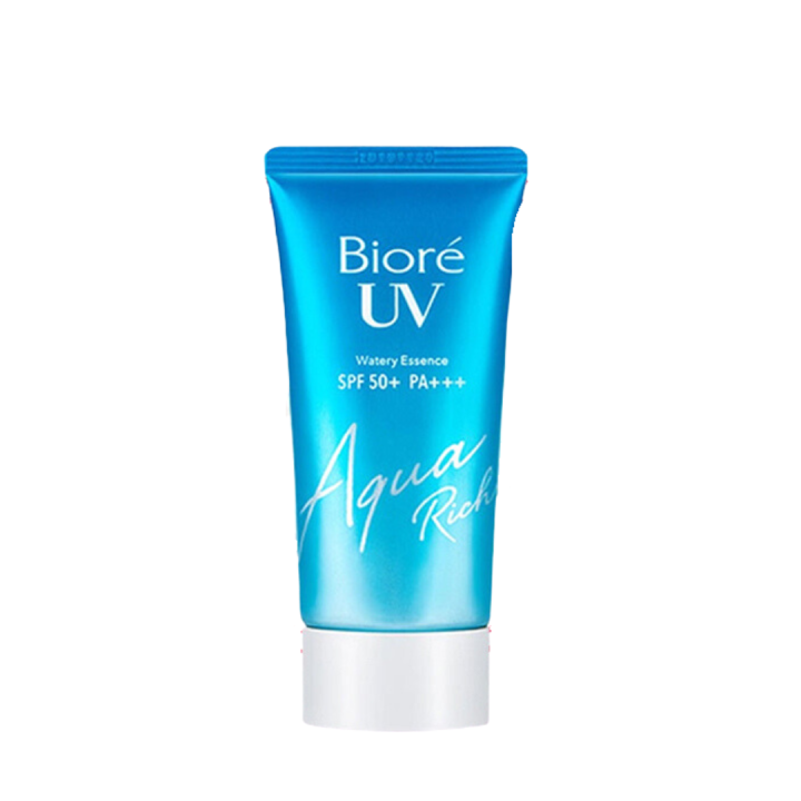 BIORE UV Aqua Rich Watery Essence/Gel Sunscreen Rich Water SPF 50+ PA++++ sunblock Product of ...