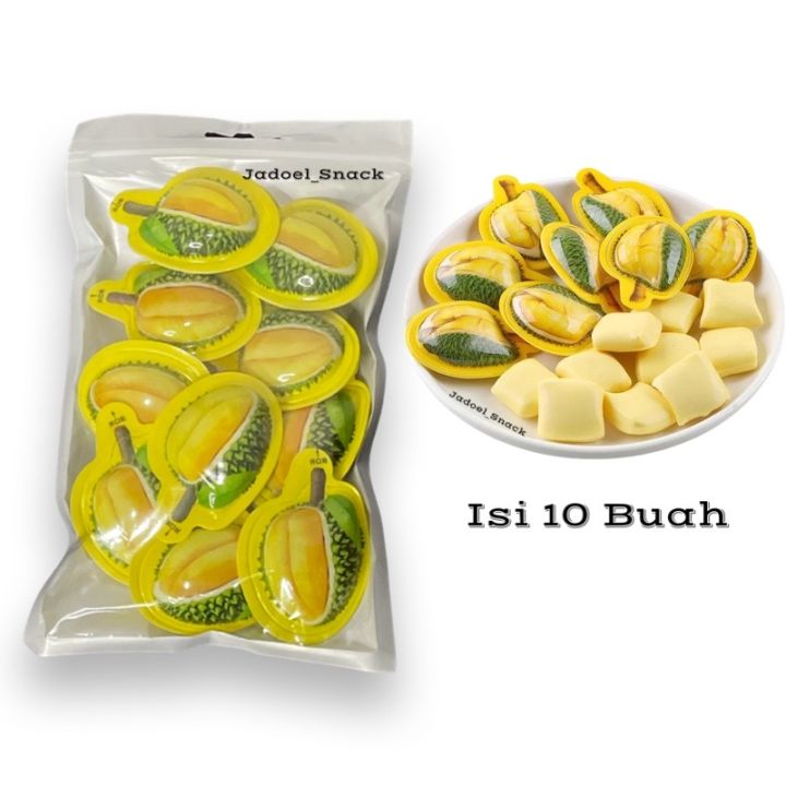 Permen Durian Musangking isi 10 Pcs Rasa Duren Musangking by Jadoel ...
