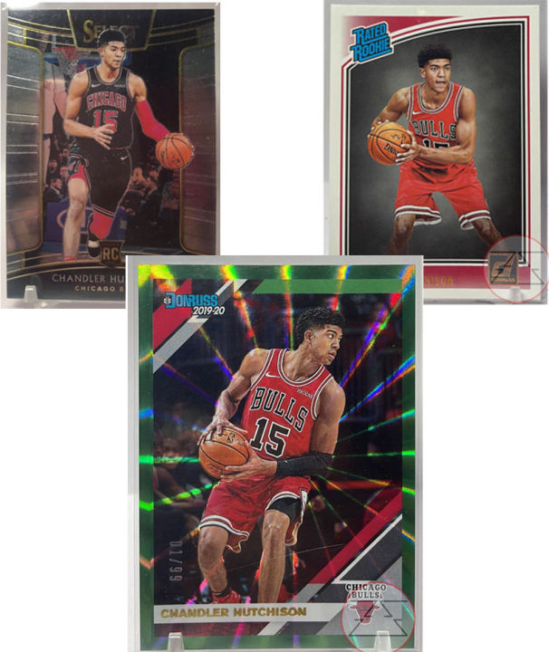 Chandler Hutchison RC/Base/Parallel nba cards | Lazada PH