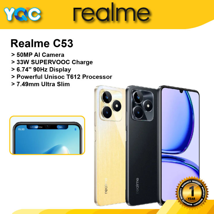 realme C53 | 6+128GB | 33 SUPERVOOC Charge | 5000mAh Battery | 50MP AI ...