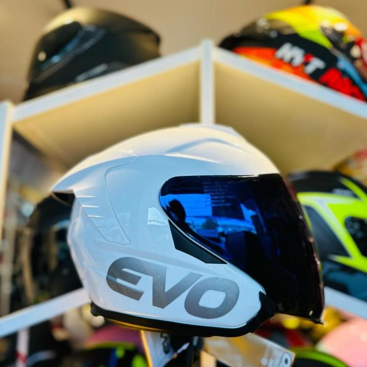 EVO RX5 HALF FACE MONO COLOR MOTORCYCLE HELMETS | Lazada PH