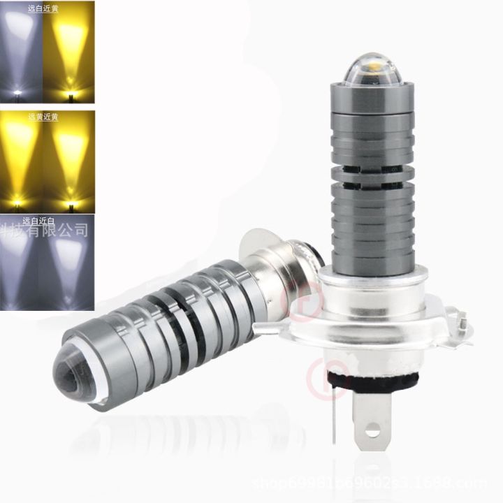 BA20D Led ไฟหน้ารถมอเตอร์ไซค์ T19รถมอเตอร์ไซค์ Led H6W PX15D H6 Canbus ...