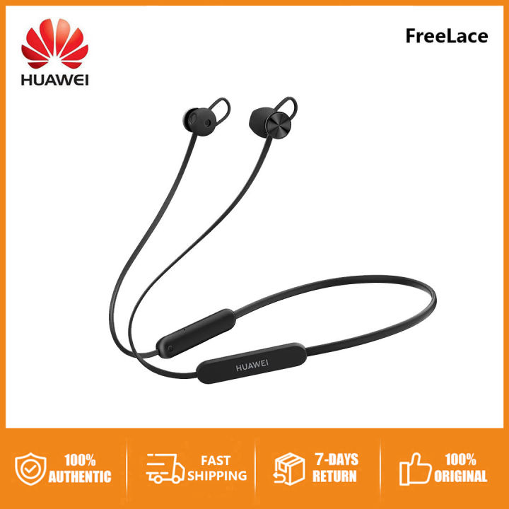Original Huawei FreeLace Wireless Bluetooth Headset Sports Waterproof ...