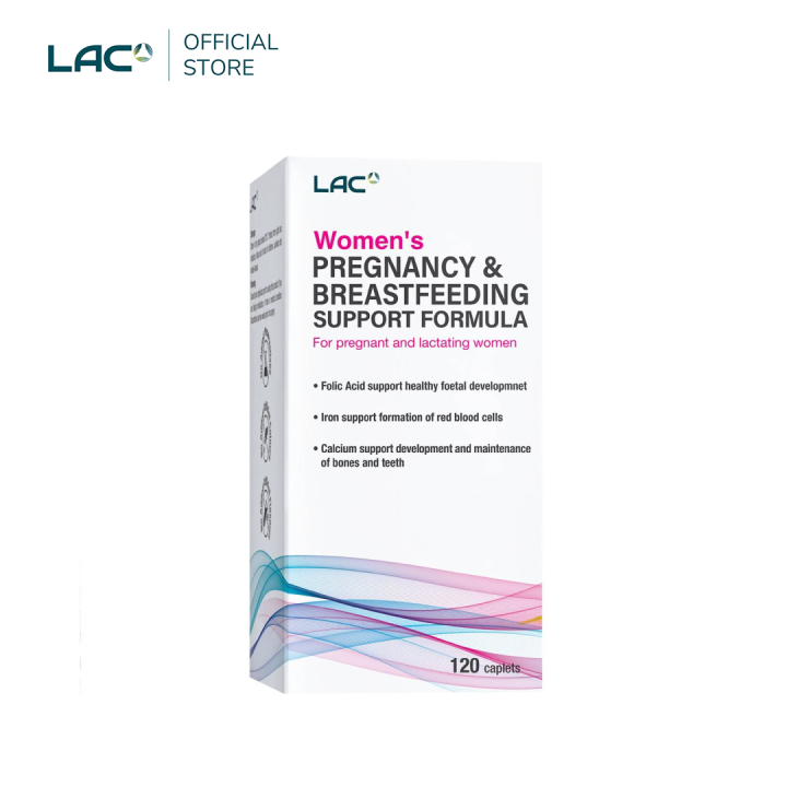 [Expiry Dec 2025] LAC Women's Pregnancy & Breastfeeding Support (120 ...