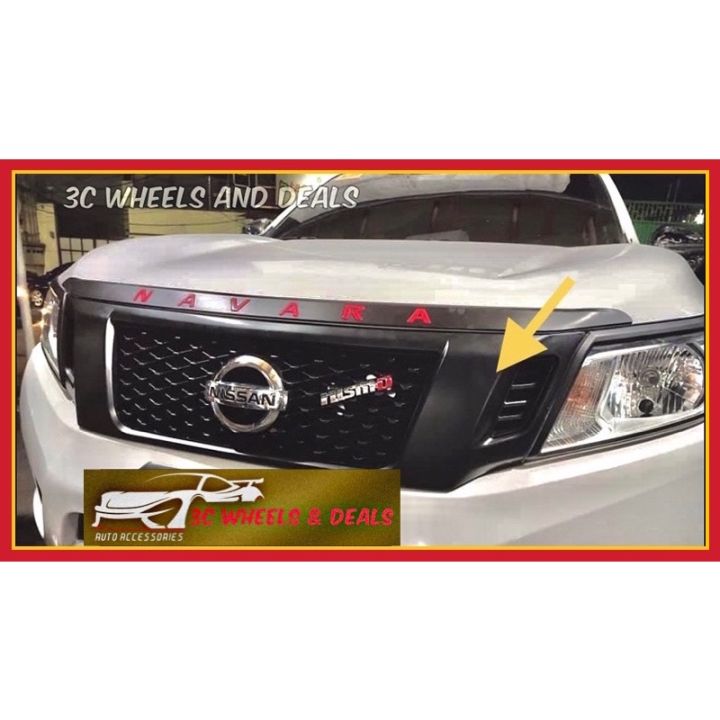 NISSAN NAVARA NP300 2016-2020 NISMO FRONT GRILLE | Lazada PH