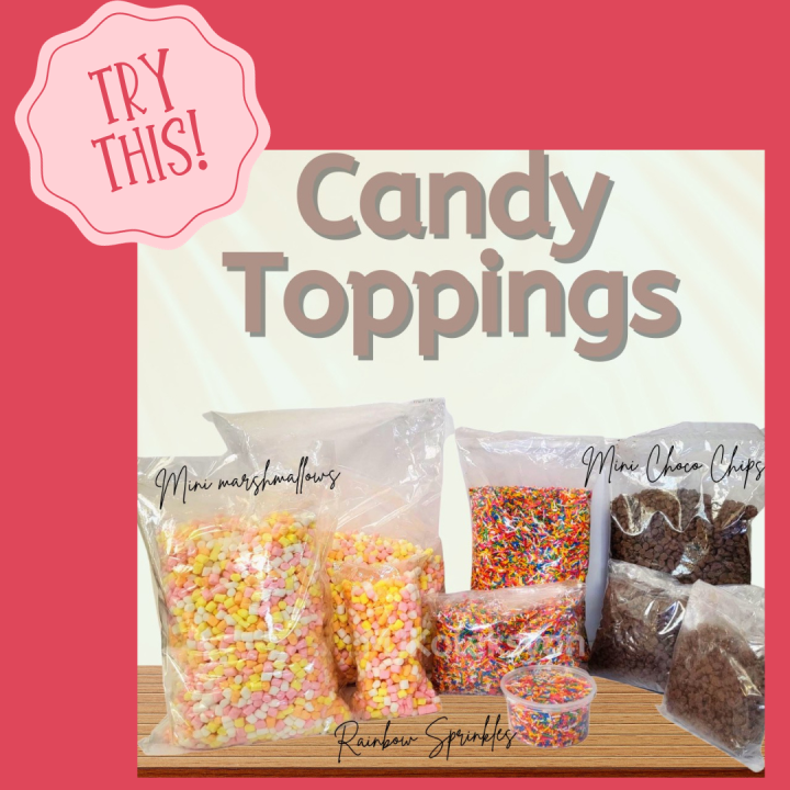 1kilo Sprinkle Rainbow Sprinkles Choco Droplets Mallows | Lazada PH