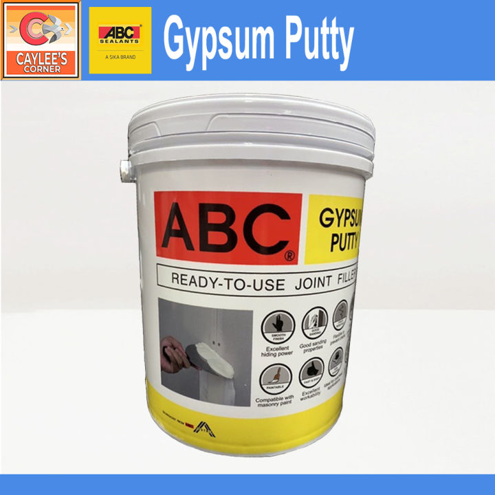 ABC Gypsum Putty 5kgs | Lazada PH