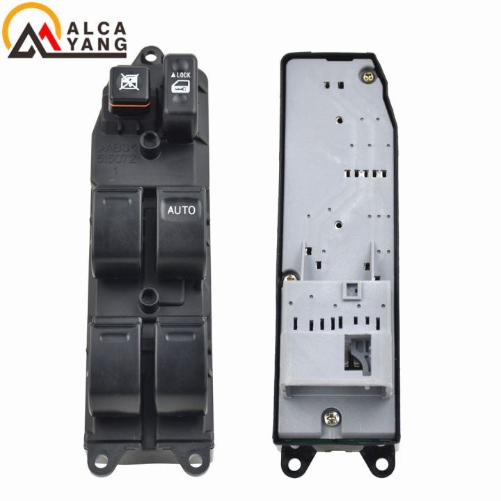 Master กระจกหน้าต่างไฟฟ้าสวิตช์สำหรับ Toyota ฟอร์จูนเนอร์ KUN50รถกระบะ ...