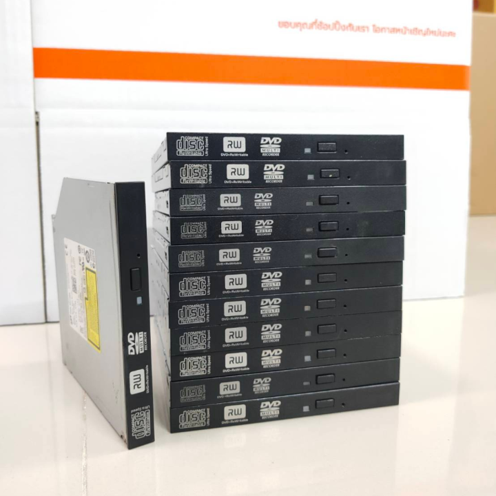 ดีวีดีคอมพิวเตอร์ CD DVD Writer Built-in SATA ขนาด (9 มม.บางสลิม) (1.2 ...