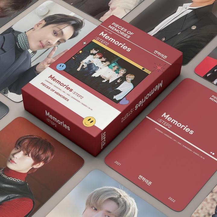 55 Pcs ENHYPEN Album JUNGWON HEESEUNG JAY JAKE SUNGHOON SUNOO NI-KI ...