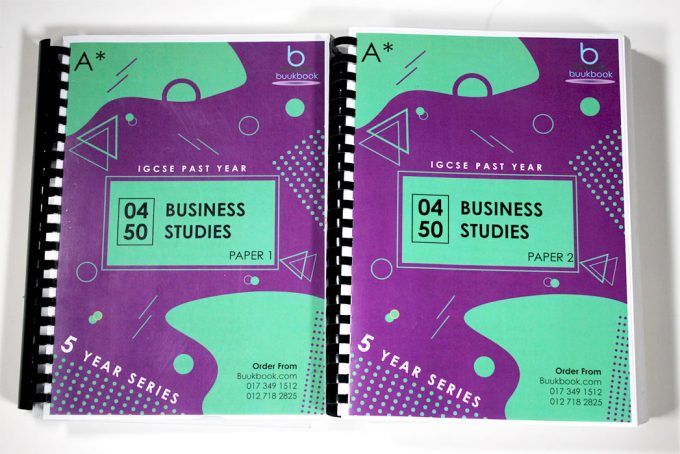 IGCSE Business Studies 0450 Past Year Papers | Paper 1 Paper 2 | Lazada IGCSE Business Studies 0450 Past Year Papers | Paper 1 Paper 2 | Lazada