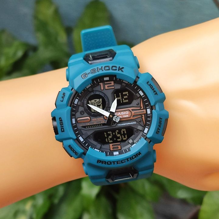 Water Resist Transformer G Sh0ck Dual Time Actual Pic. | U.S Grade ...