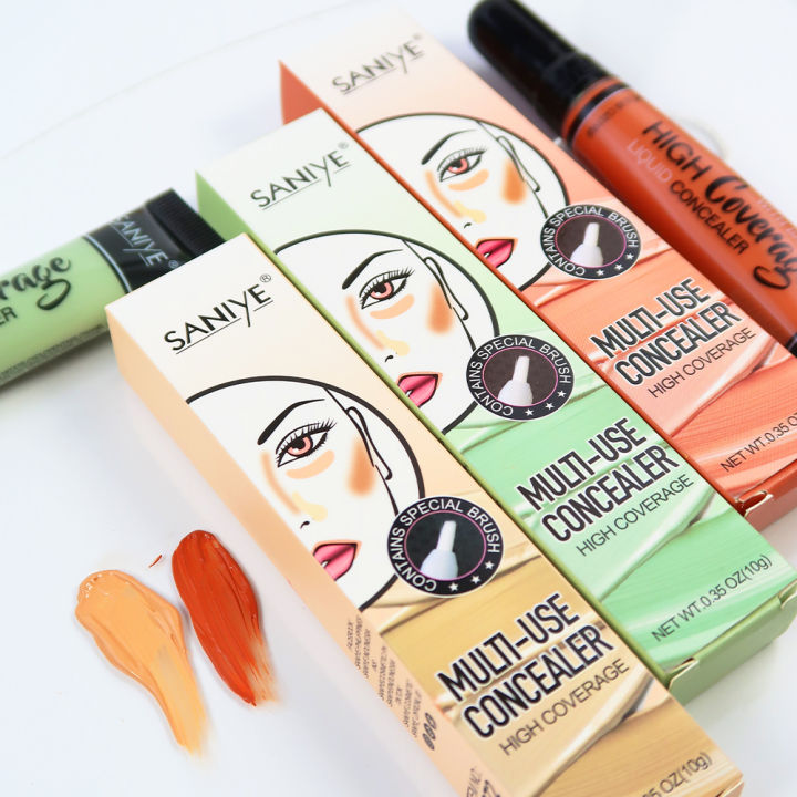 Saniye Multi-Use Concealer High Coverage 10g | Lazada Indonesia