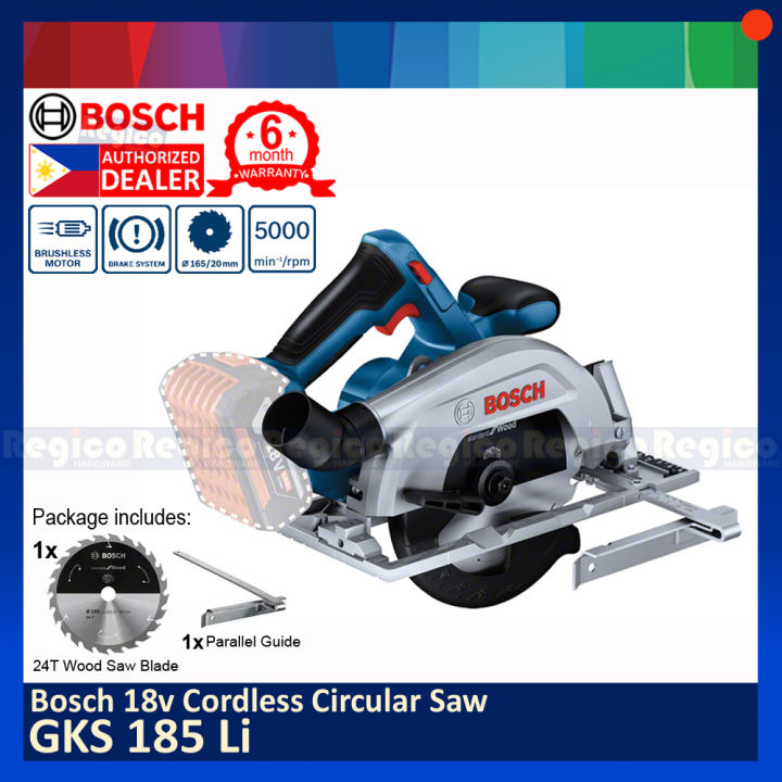 Bosch GKS 185 Li 18v Cordless Circular Saw Bosch Cordless 18v Tools ...