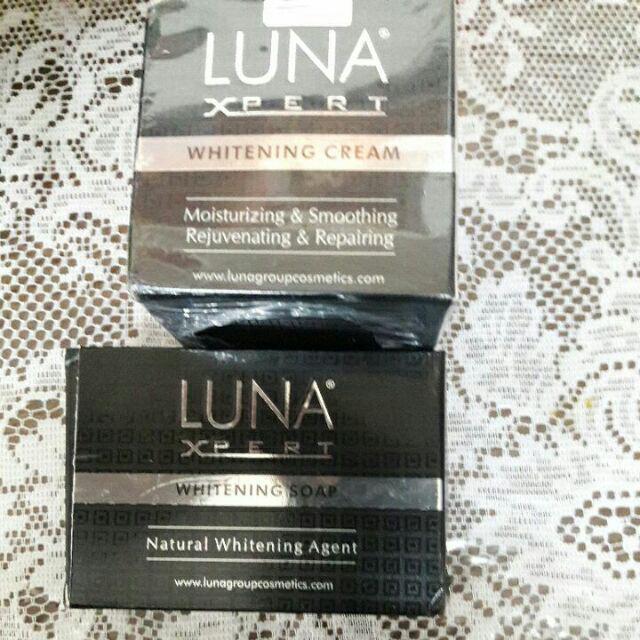 LUNA CREAM, LUNA SOAP clarity,hydration and well –being of skin. | Lazada