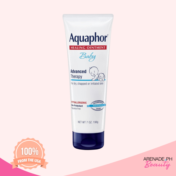 Aquaphor Healing Ointment Baby For Hypoallergenic Skin Protectant 7 oz ...