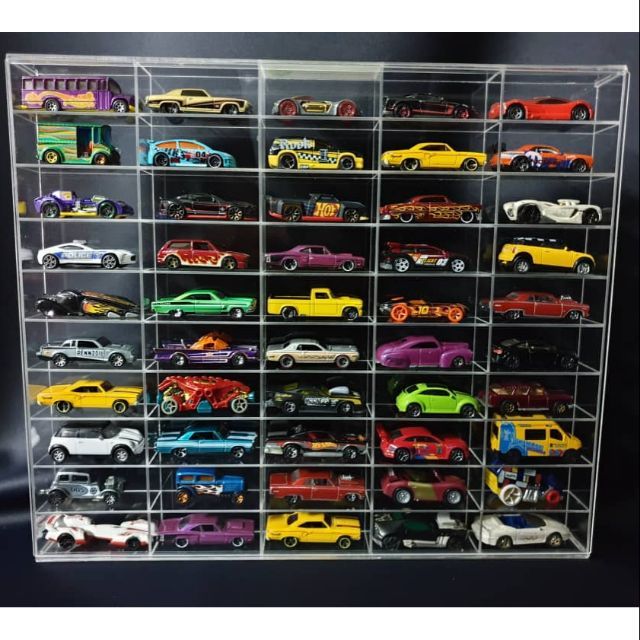 Rak Pameran Hot Wheels 50 Slot Hotwheels display rack 50 Slots | Lazada