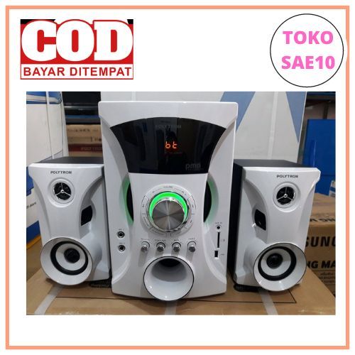 SPEAKER AKTIF POLYTRON PMA 9505 / PMA9505 Speaker Bluetooth/USB/AUX/100 ...
