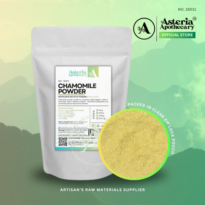 Chamomile Powder 30g & 100g - Asteria Apothecary | Lazada PH