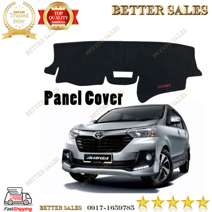 TOYOTA Avanza 2016-2019 Dashboard Panel Cover Pad with LOGO | Lazada PH