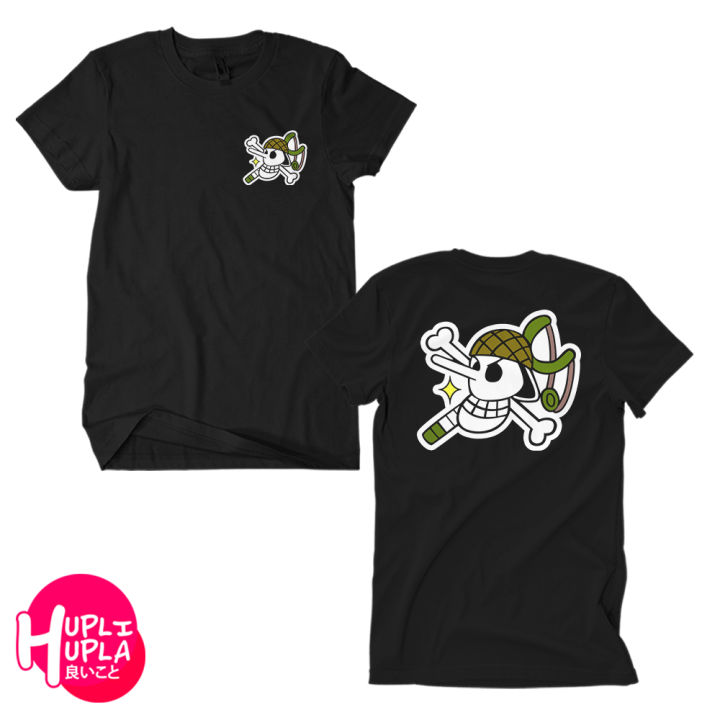 Kaos One Piece Usopp Pirate Flag Logo | Lazada Indonesia