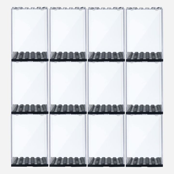Minifigures Acrylic Display Box,Action Figure Building Block Stackable ...