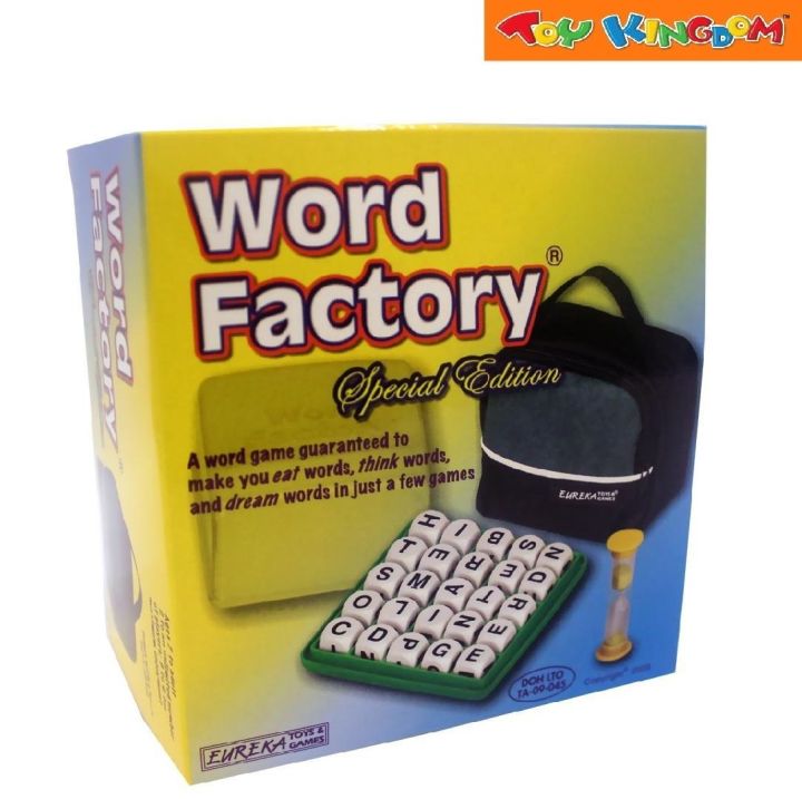 Special Edition Word Factory with Bag | Lazada PH
